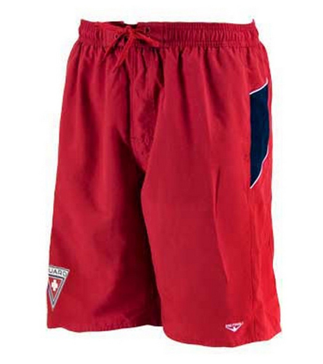 The Finals Male Splice Lifeguard Trunk at SwimOutlet.com
