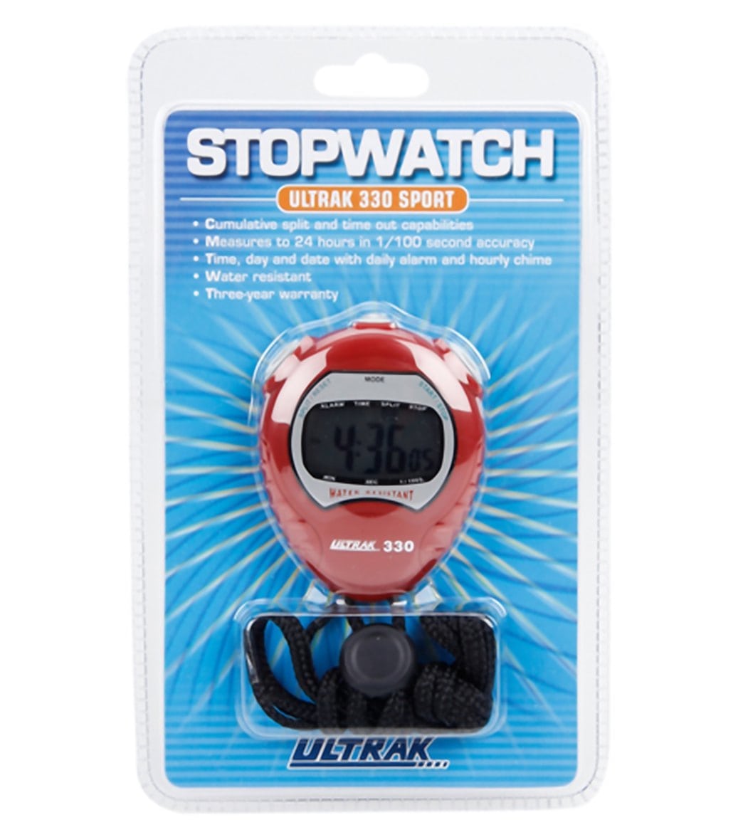 Ultrak 330 Jumbo Display Stopwatch at SwimOutlet.com