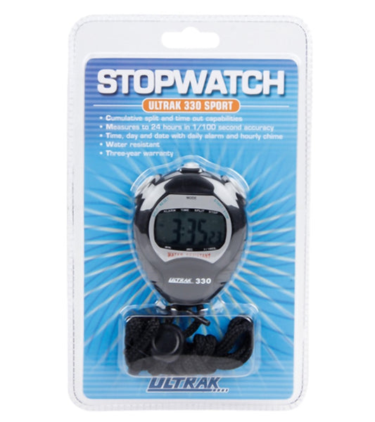 Ultrak 330 Jumbo Display Stopwatch at SwimOutlet.com