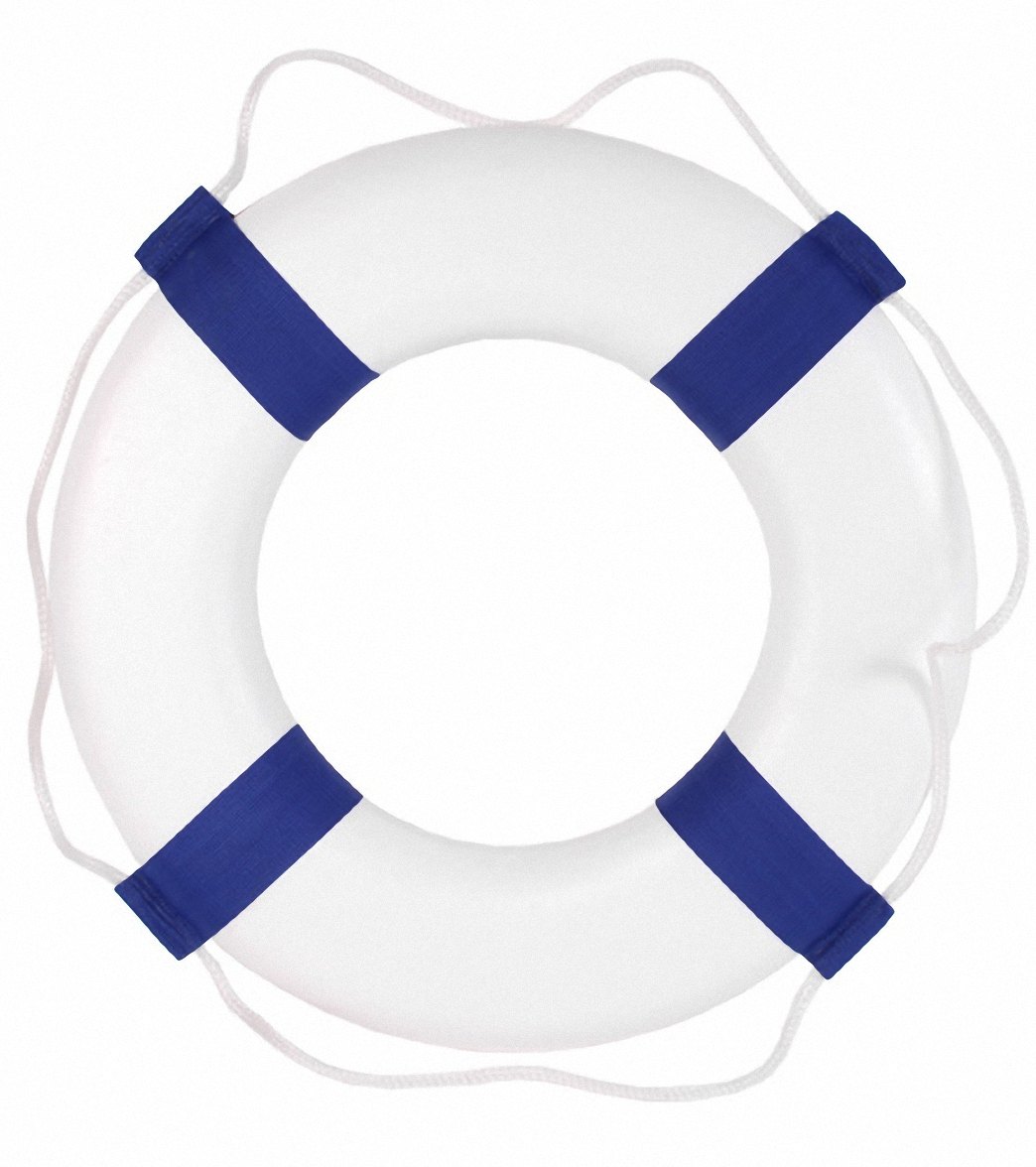 Poolmaster 24" Lifestyle Foam Ring Buoy at SwimOutlet.com