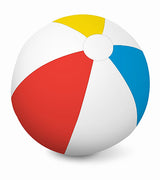 Poolmaster Giant 36" Multi Print Beach Ball at SwimOutlet.com