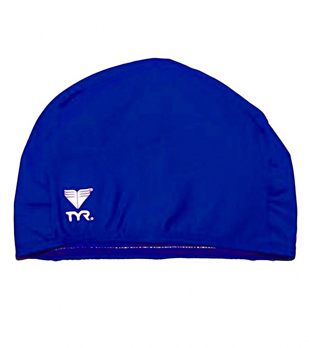TYR Lycra Swim Cap at SwimOutlet.com