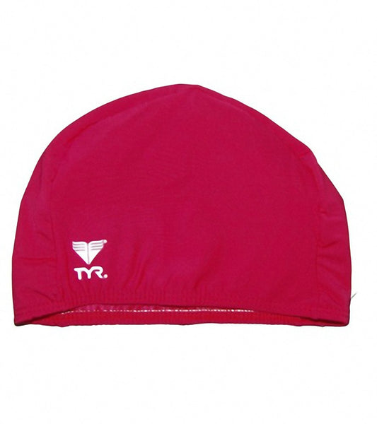 TYR Lycra Swim Cap at SwimOutlet.com