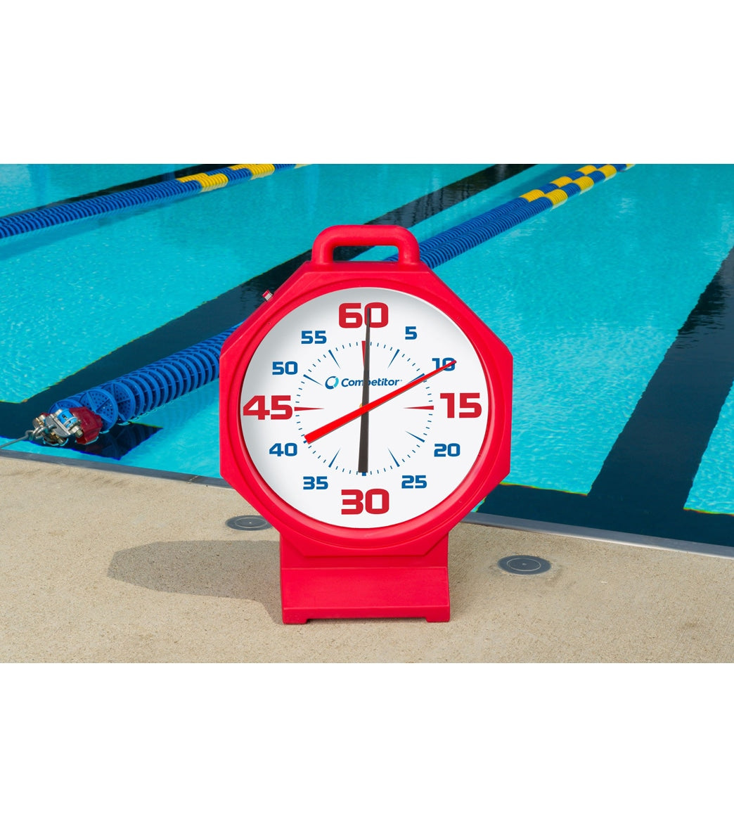 Competitor 15" Pace Clock at SwimOutlet.com