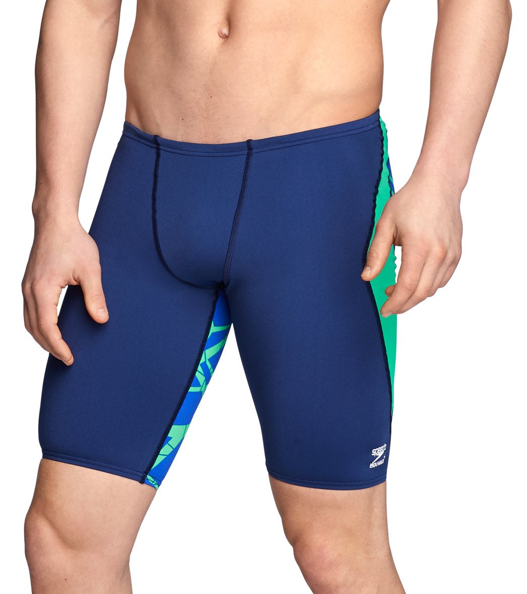 Speedo Men's Hard Wired Jammer Swimsuit at SwimOutlet.com