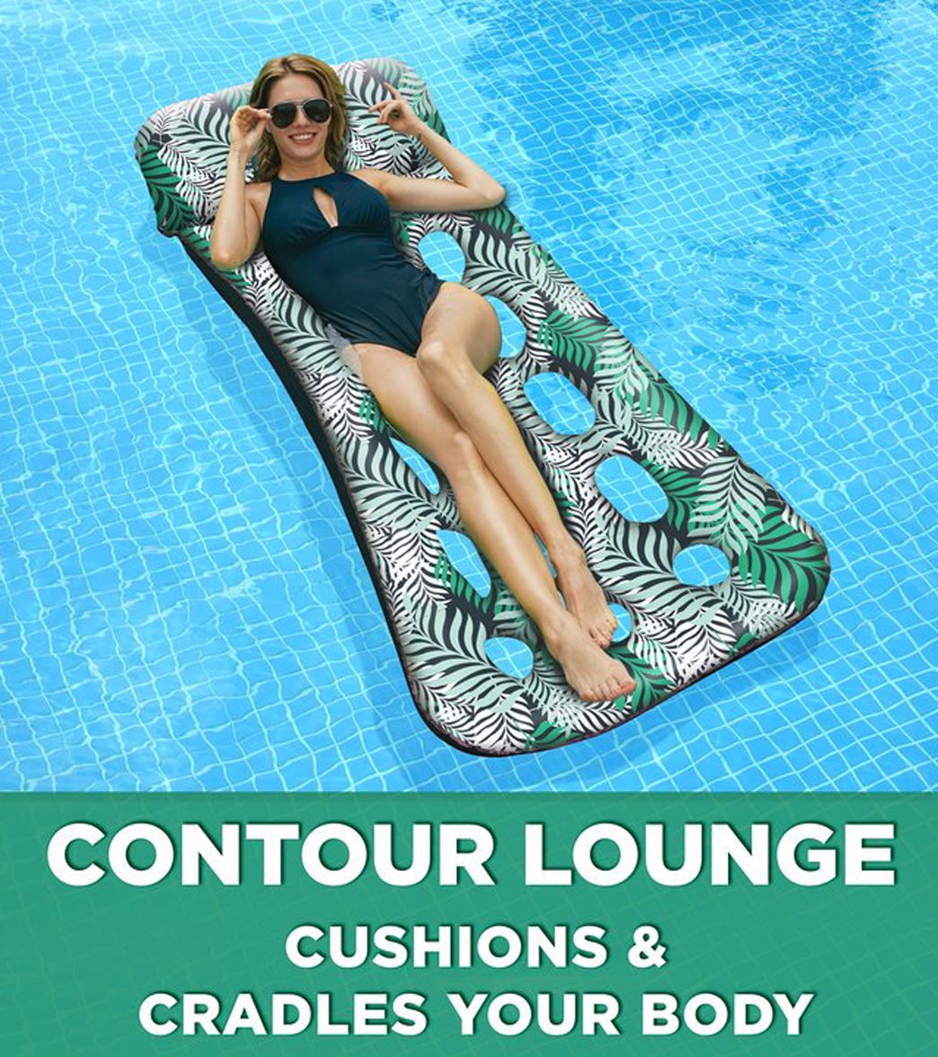 Aqua Leisure Contour Lounge at SwimOutlet.com
