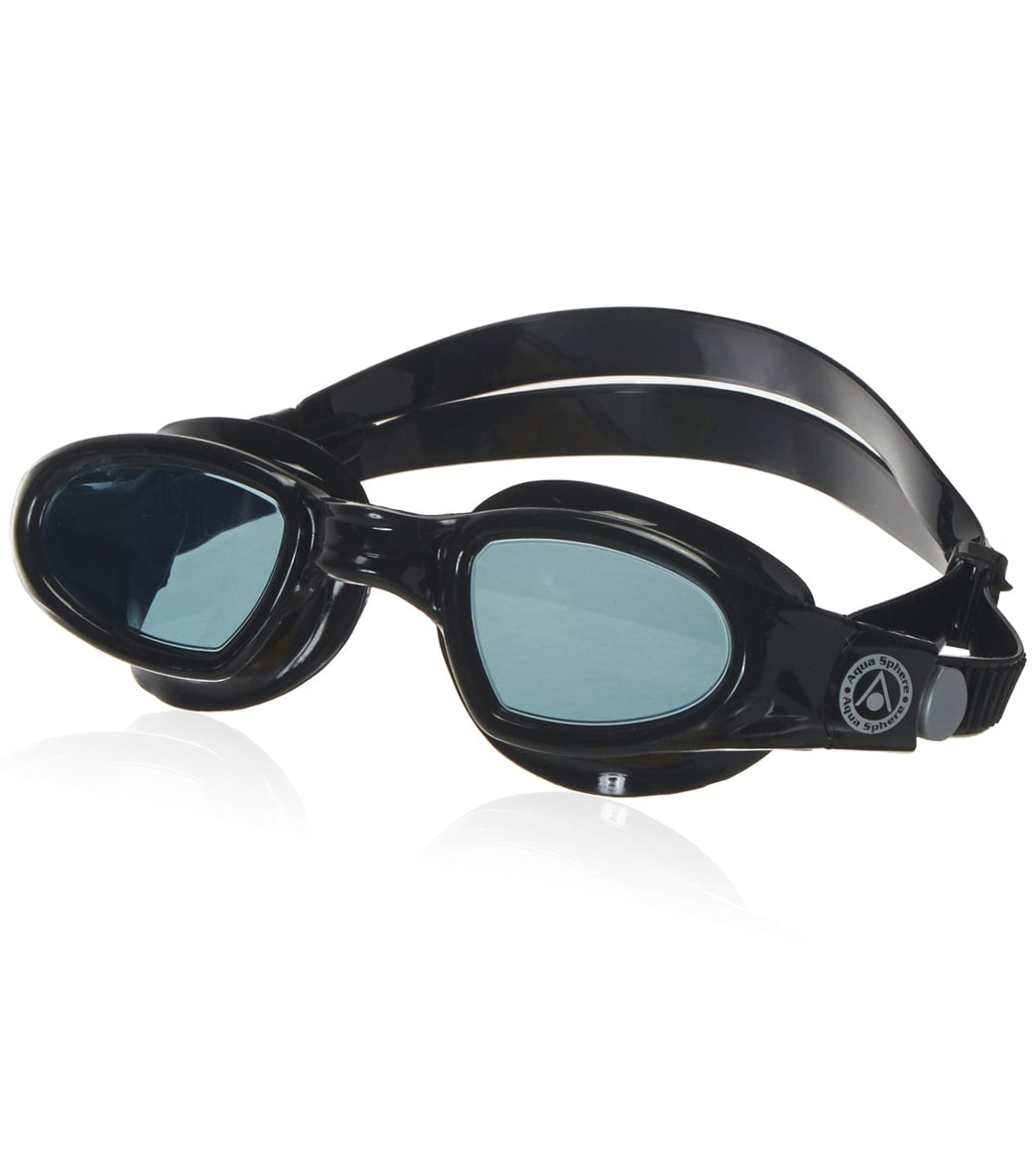 AquaSphere Mako 2.0 Smoke Lens Swim Goggle at SwimOutlet.com