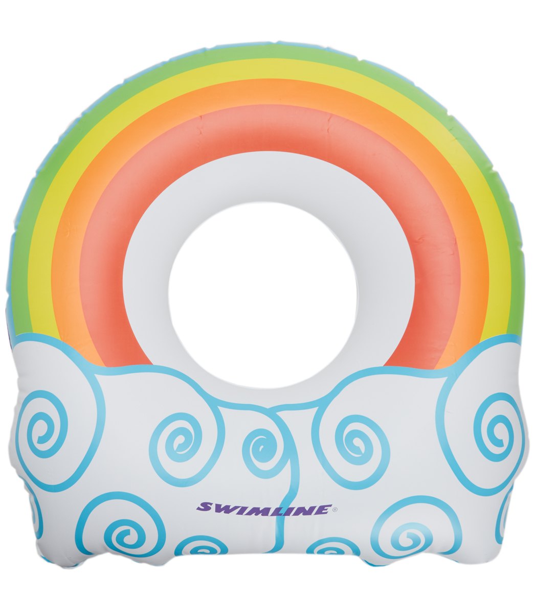 Swimline Kids Rainbow Pool Ring at SwimOutlet.com