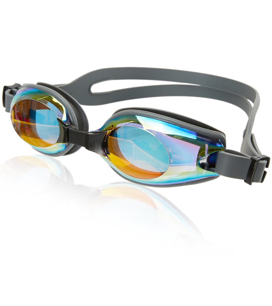 Sporti Antifog Optical Pro II Mirrored Goggle at SwimOutlet.com