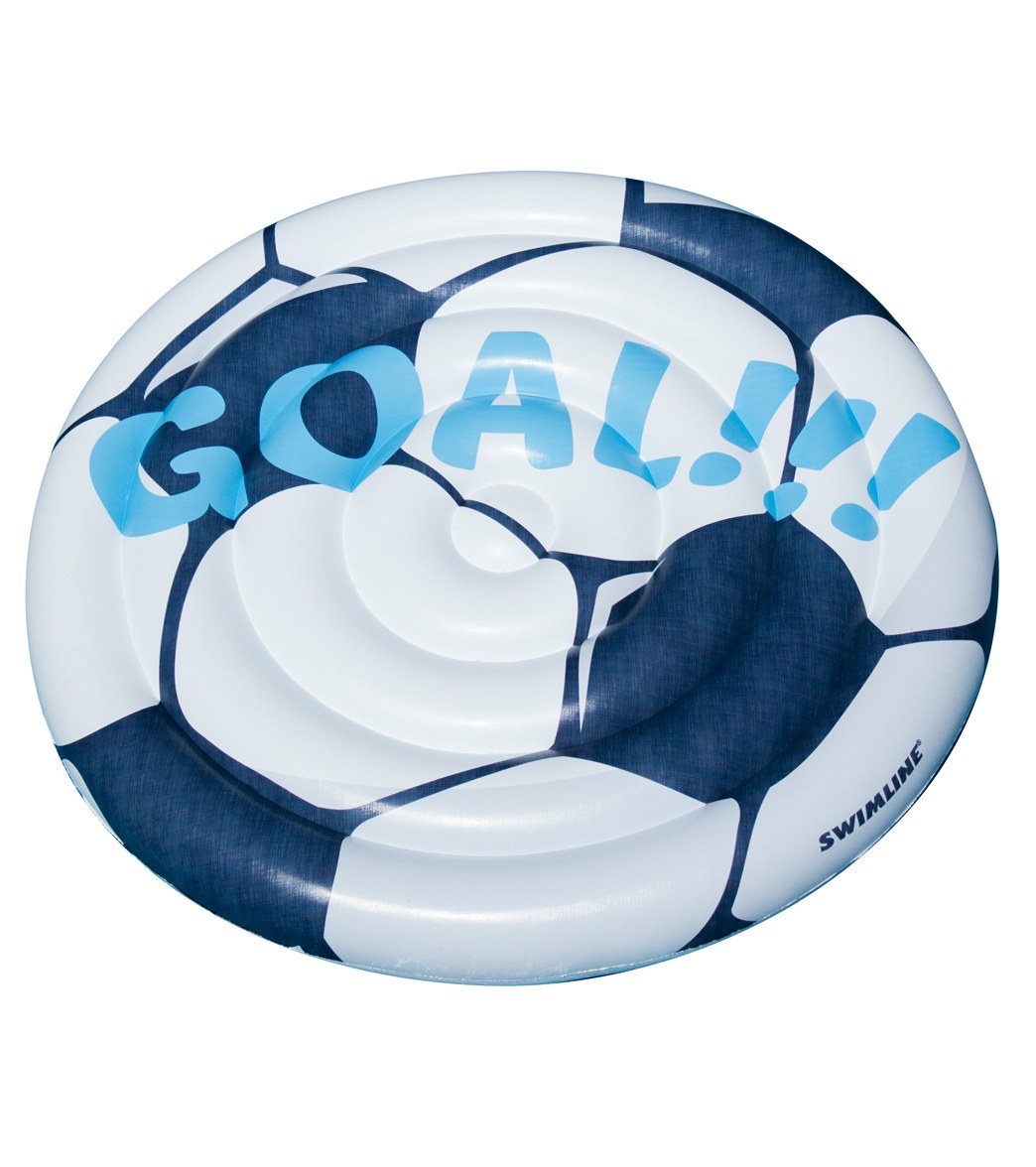 Swimline Soccer Ball Island at SwimOutlet.com