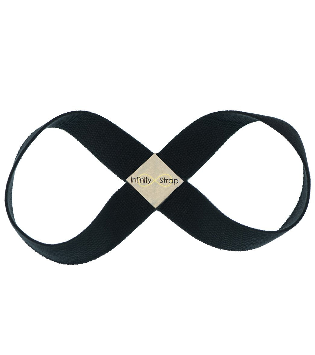 Infinity Strap Cotton Large 19" Yoga Strap at SwimOutlet.com