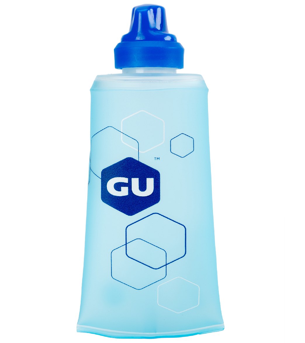 Gu Flask for 5 Servings of Energy Gel at SwimOutlet.com