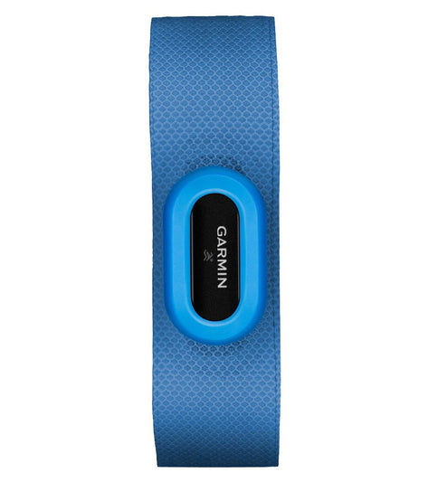 Garmin HRM Swim Heart Rate Strap Blue at SwimOutlet.com