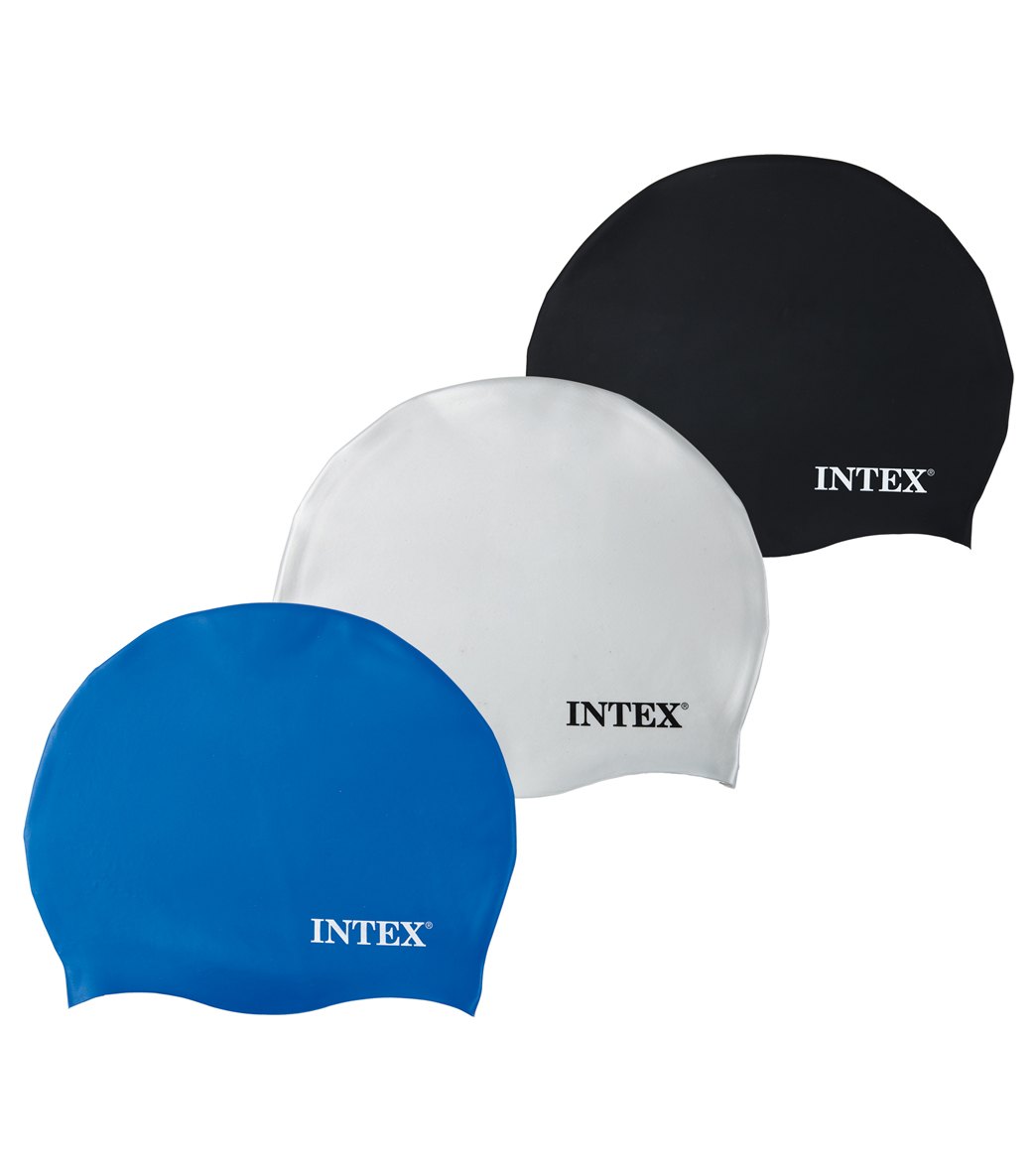 Intex Kids' Silicone Swim Cap at SwimOutlet.com