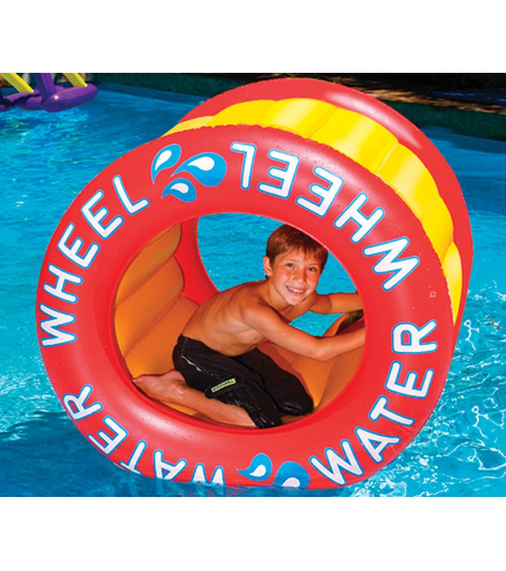 Swimline Water Wheel Roller Inflatable at SwimOutlet.com