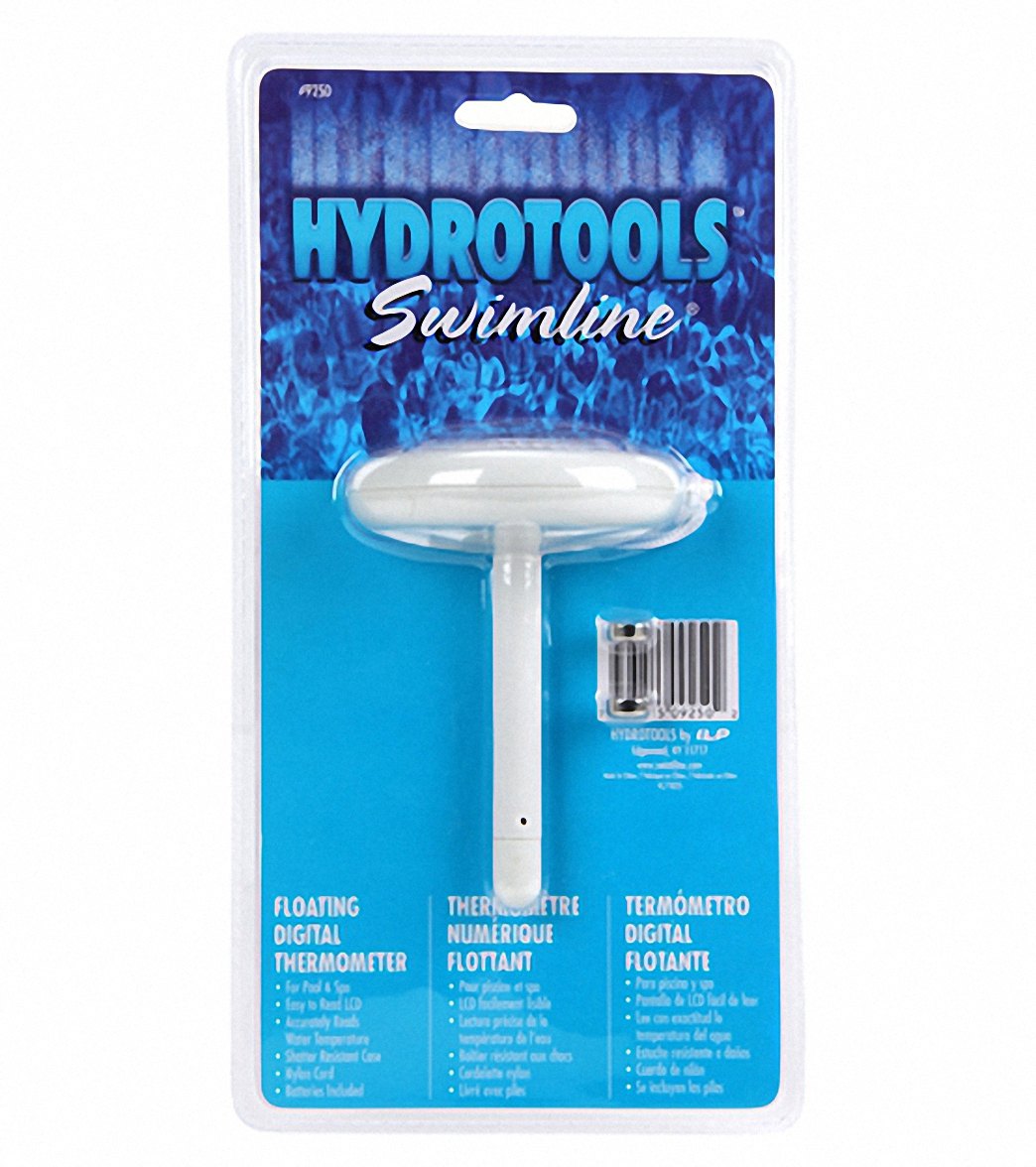 Swimline Solar Power Floating Digital Thermometer at SwimOutlet.com