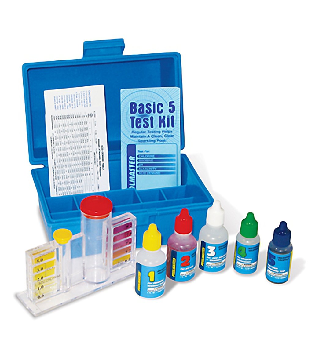 Basic 5 Test Kit with Case at SwimOutlet.com