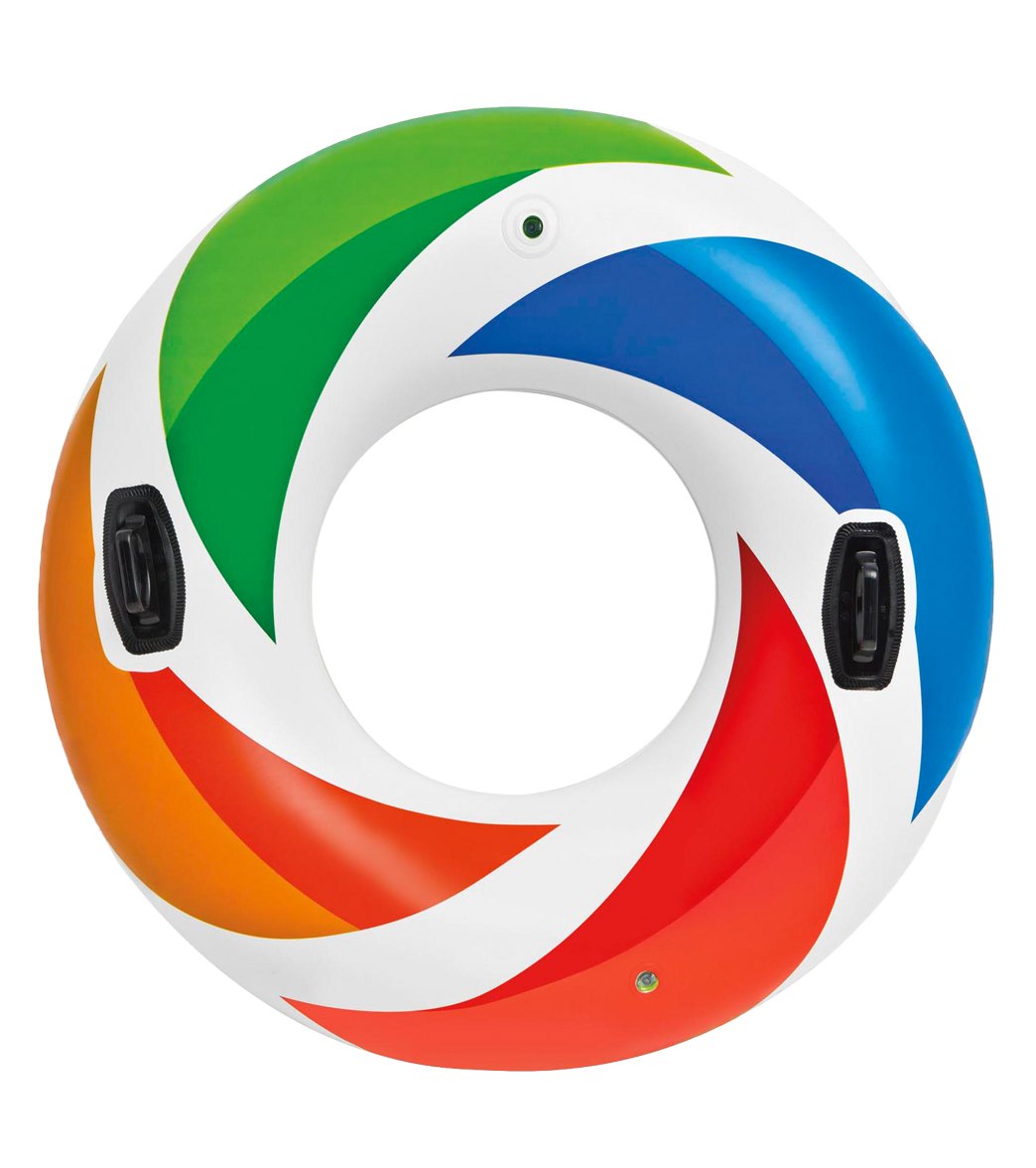 Intex Rainbow Ombre Tube at SwimOutlet.com