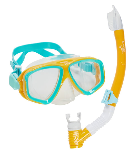 Speedo Jr. Adventure Mask & Snorkel Set at SwimOutlet.com