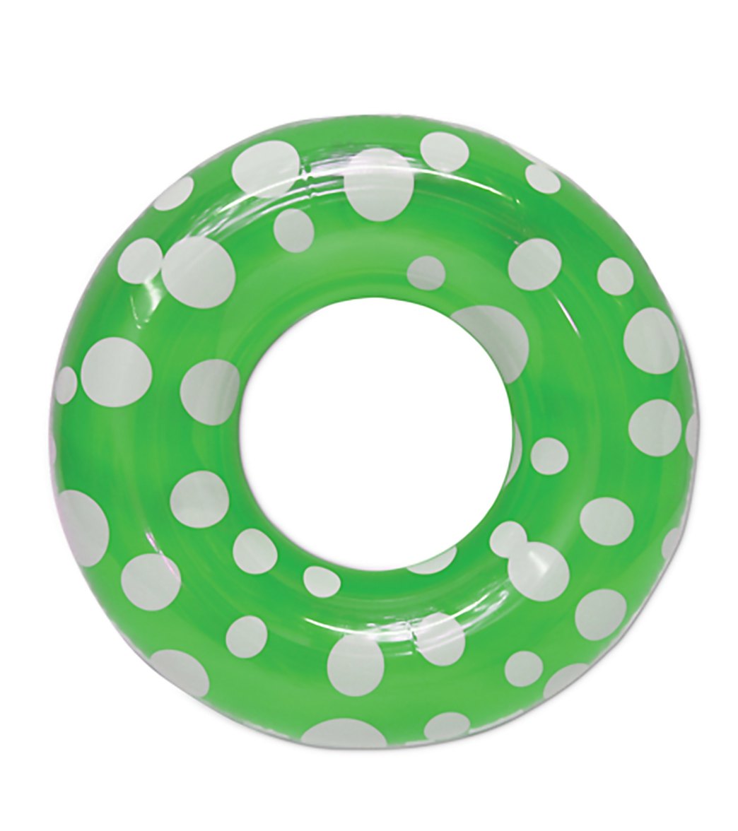 Poolmaster 36" Polka Dot Swim Tube at SwimOutlet.com