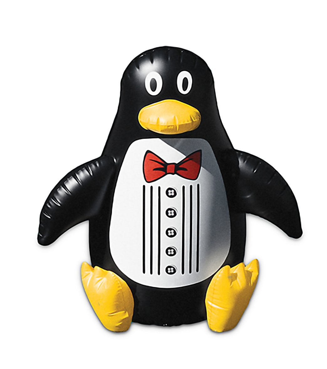 Poolmaster 33" Sitting Penquin at SwimOutlet.com