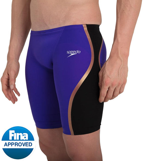 Speedo Men's Fastskin LZR Pure Intent Jammer Tech Suit Swimsuit at ...