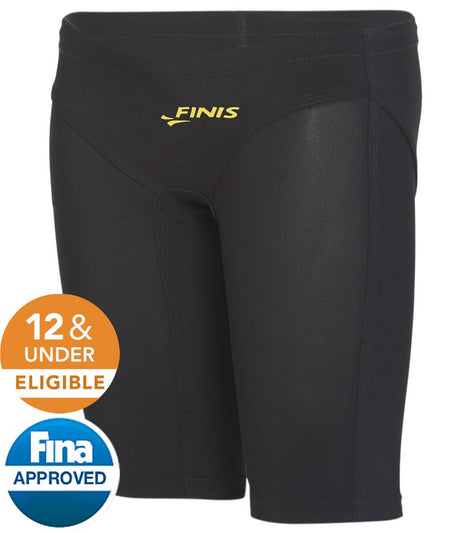 FINIS Boys' Fuse Jr. Jammer Tech Suit Swimsuit at SwimOutlet.com