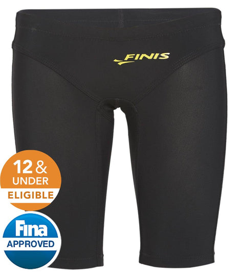 FINIS Boys' Fuse Jr. Jammer Tech Suit Swimsuit at SwimOutlet.com