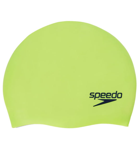 Speedo Silicone Swim Cap at SwimOutlet.com