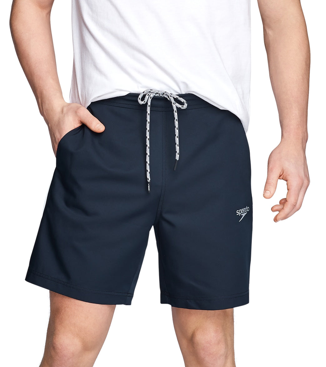 Speedo Men's Woven Warm-Up Short at SwimOutlet.com