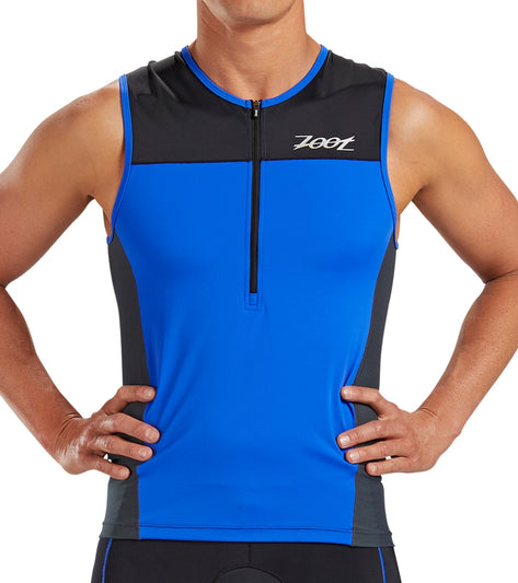 Zoot Men's Core + Tri Tank at SwimOutlet.com