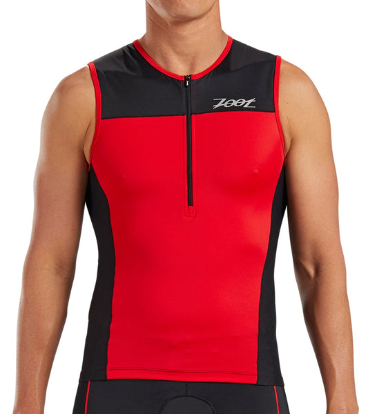 Zoot Men's Core + Tri Tank at SwimOutlet.com
