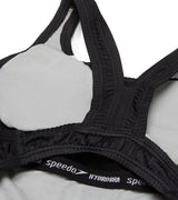 Speedo Women's Ribbed Quantum Splice One Piece Swimsuit at SwimOutlet.com