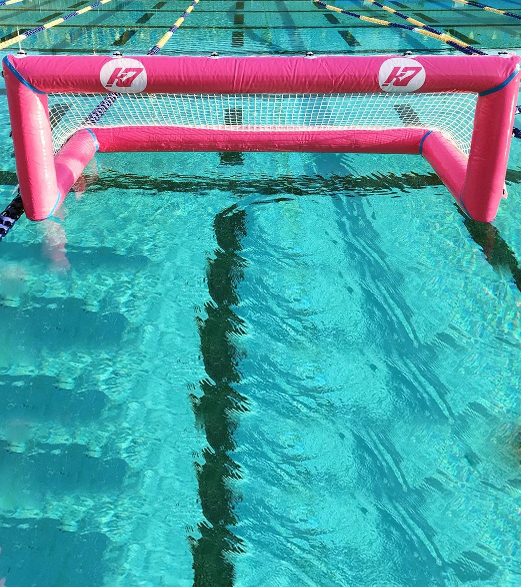 KAP7 Inflatable Junior Water Polo Goal at SwimOutlet.com