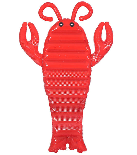 ClubSwim Red Lobster Inflatable Pool Float Lounger 78" at SwimOutlet.com