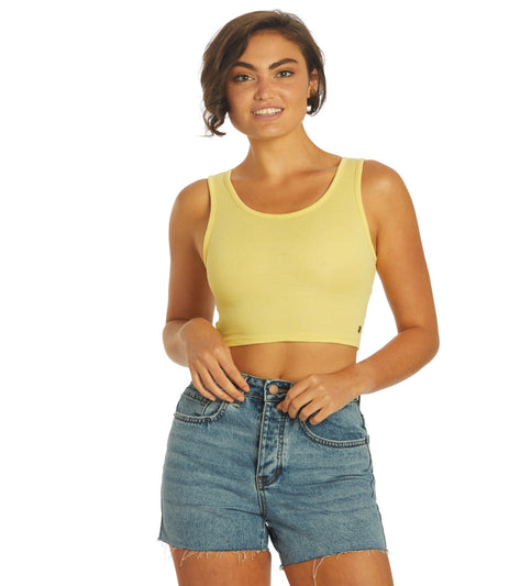 Roxy Women's Good Keepsake Tank Top at SwimOutlet.com