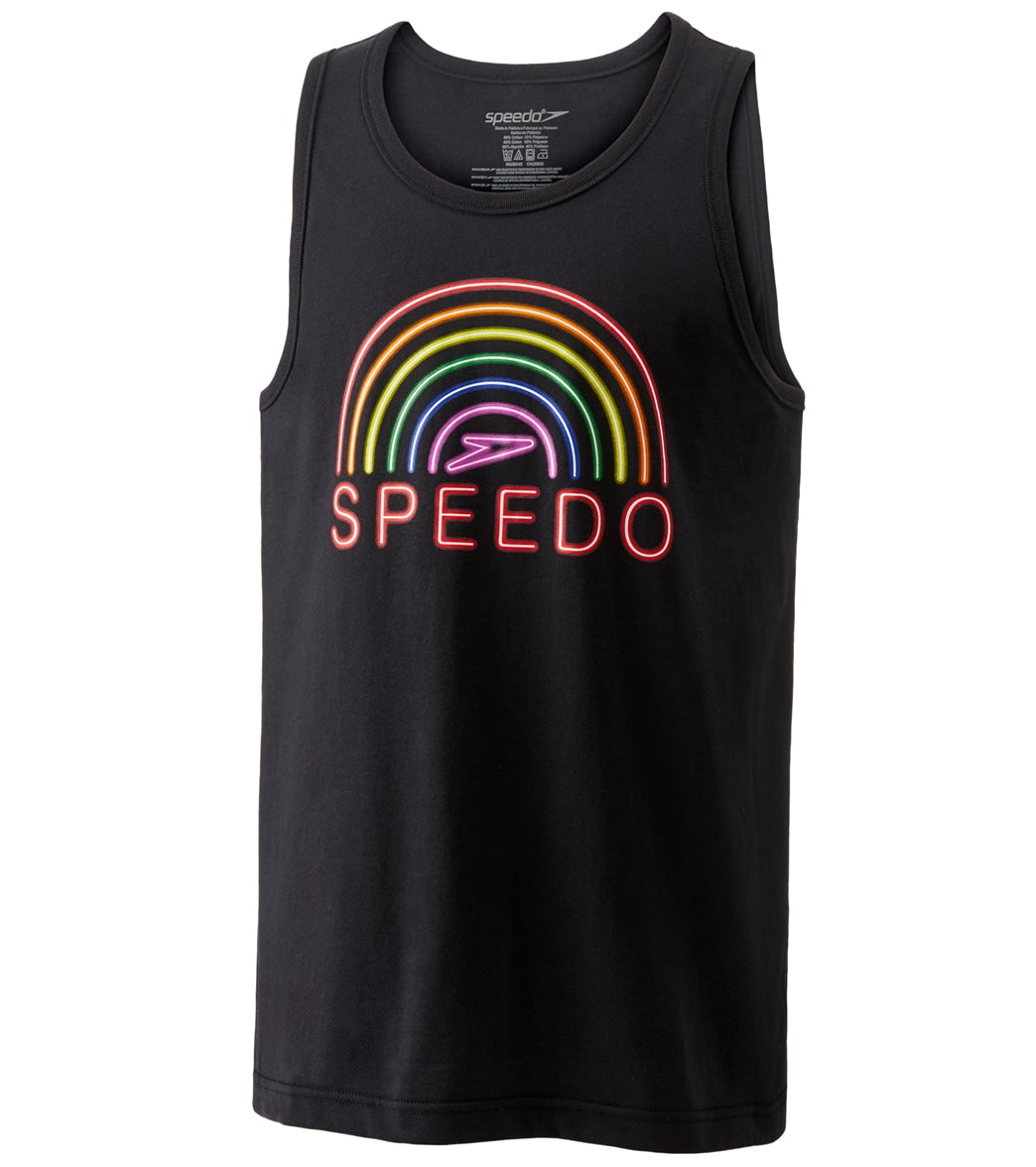 Speedo Pride Unisex Tank Top at SwimOutlet.com