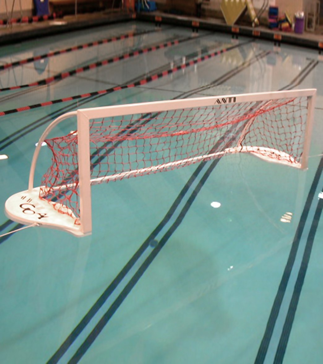 AntiWave Club Floating Water Polo Goal at SwimOutlet.com