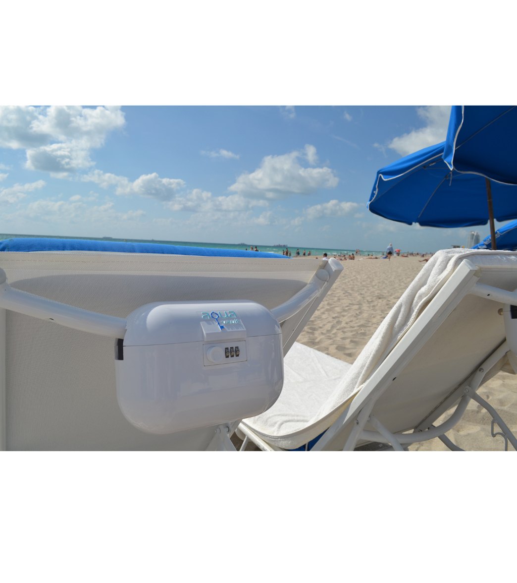 AquaVault Outdoor Safe at SwimOutlet.com