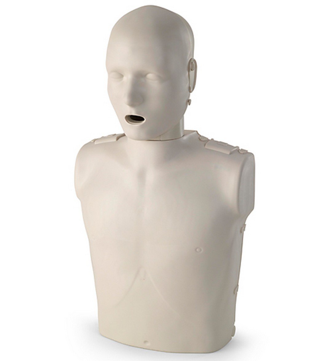 Prestan Professional Adult CPR-AED Training Manikin w/10 Face-Shield ...