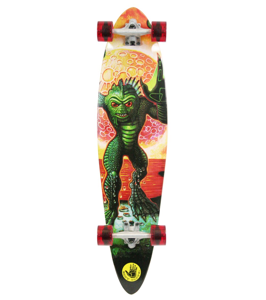 Body Glove The Creature 40" Longboard Skateboard at SwimOutlet.com