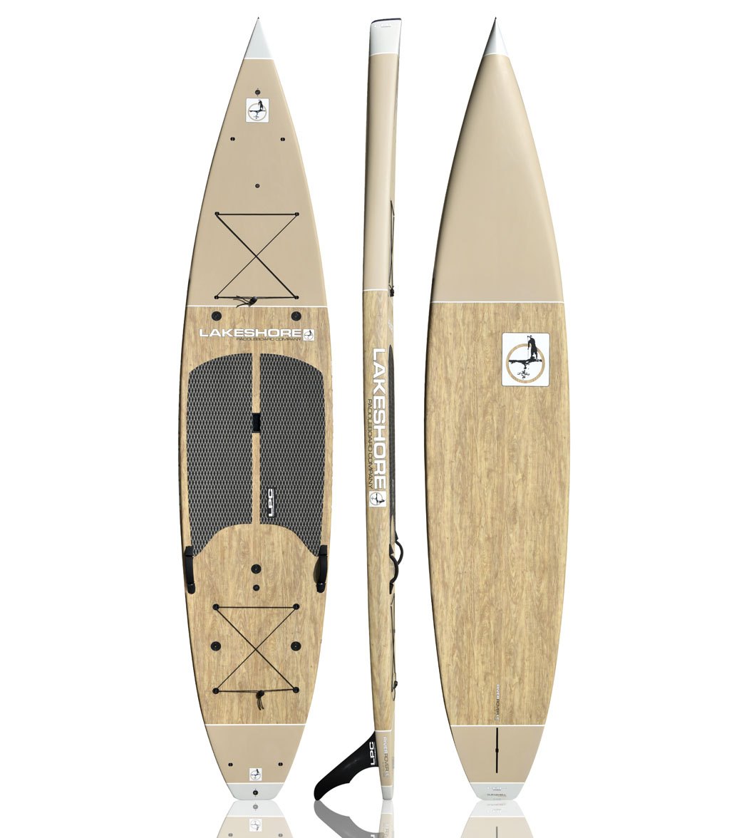 Lakeshore River Rover LE Stand Up Paddle Board at SwimOutlet.com