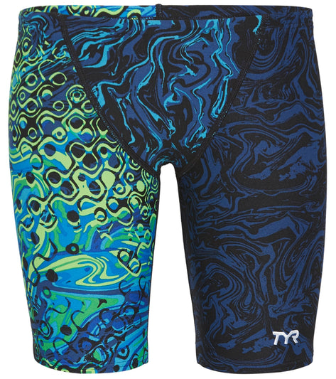 TYR Boys' Chroma Jammer Swimsuit at SwimOutlet.com