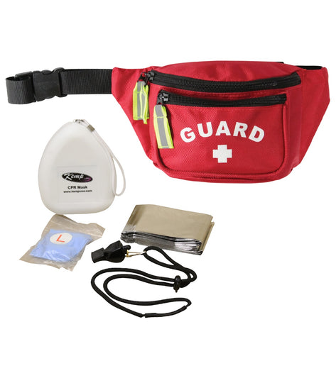 KEMP Premium Lifeguard Essentials Hip Pack at SwimOutlet.com