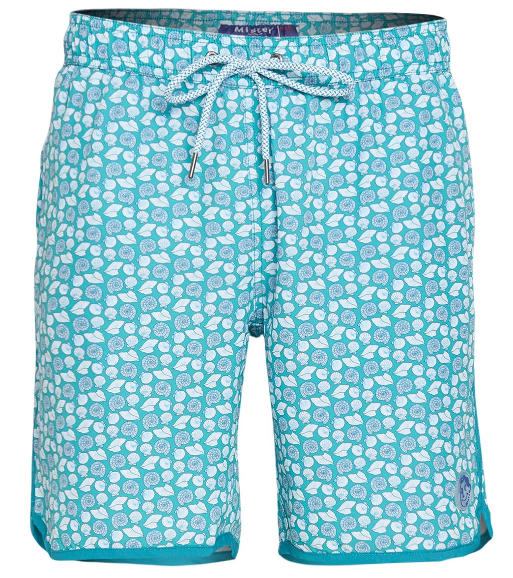 Mr.Swim Men's Oyster Shells Swim Trunk at SwimOutlet.com