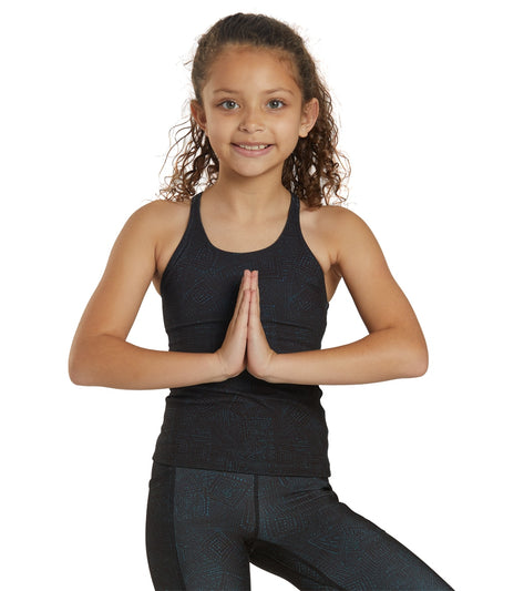 Everyday Yoga Girl Elevated Tribe Support Tank at SwimOutlet.com