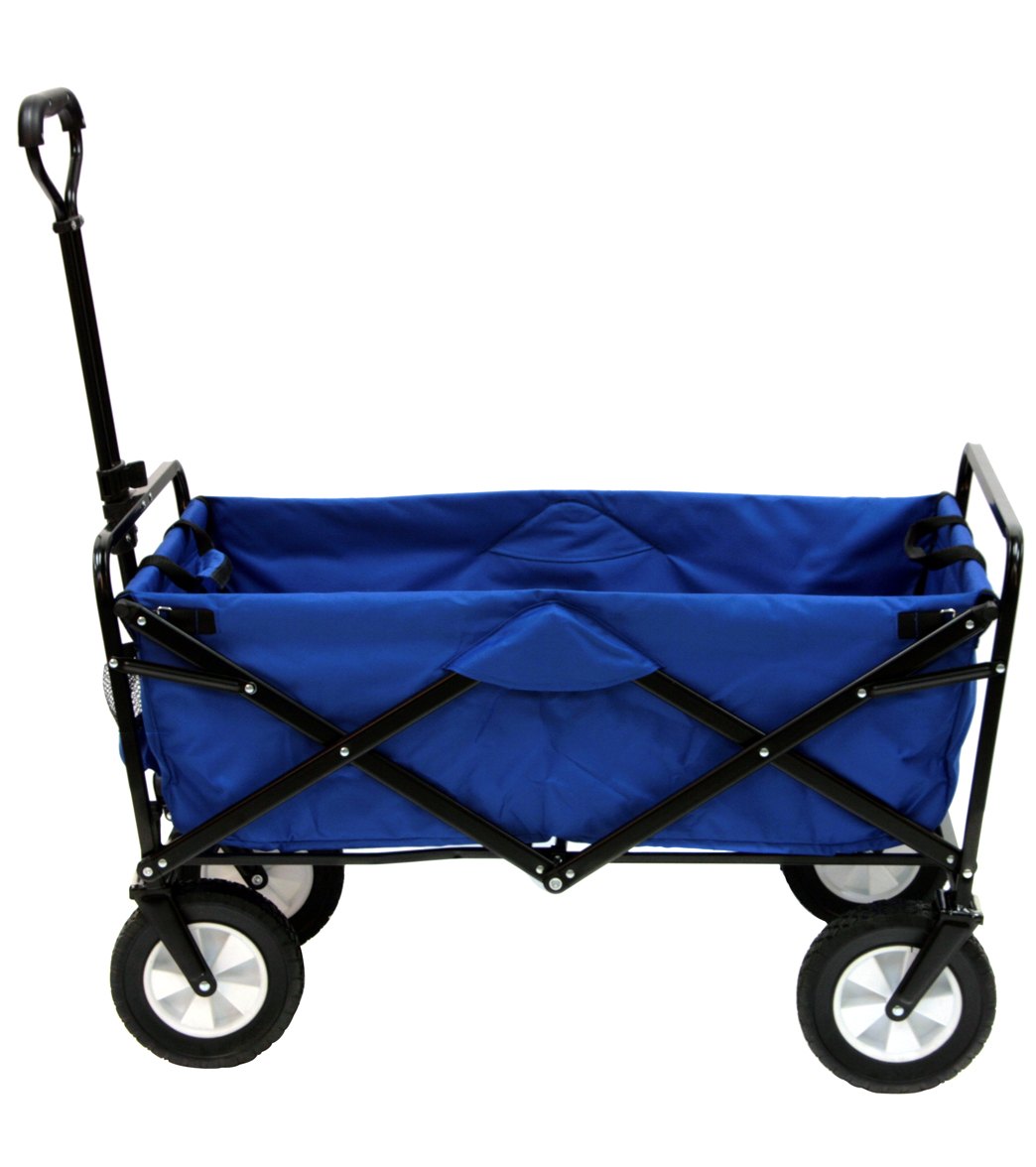 Mac Sports Collapsible Folding Outdoor Utility Wagon at SwimOutlet.com