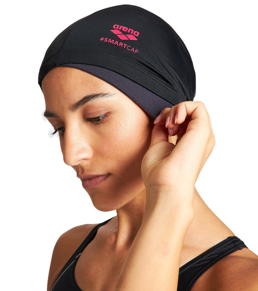 Arena Long Hair Swim Cap at SwimOutlet.com