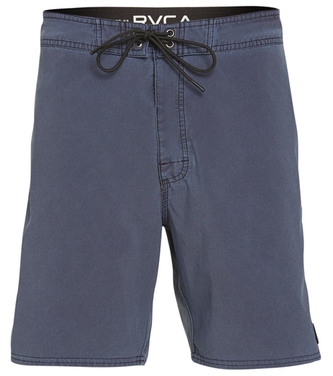 RVCA Men's 18" VA Pigment Swim Trunks at SwimOutlet.com