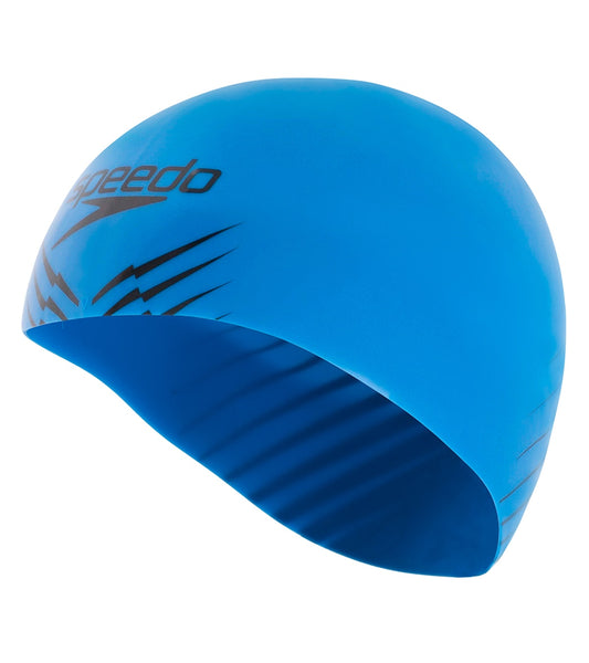 Speedo Fastskin Silicone Swim Cap at SwimOutlet.com